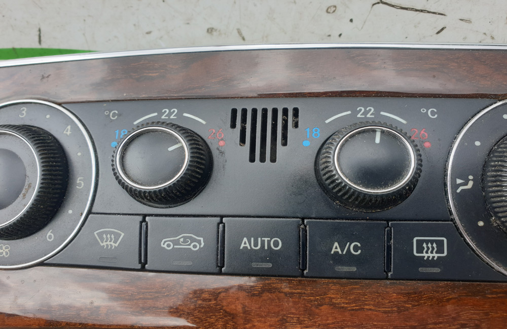Mercedes C Class W203 Heater Control Panel | Used Car Parts UK