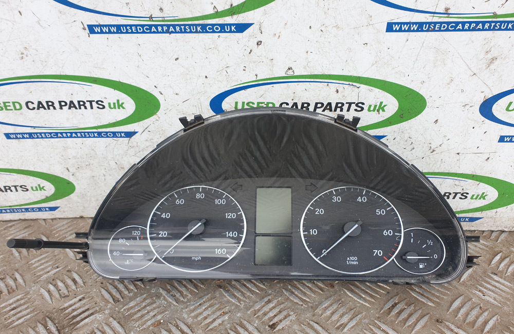 Mercedes C Class W203 Speedometer A2035408847 | Used Car Parts UK