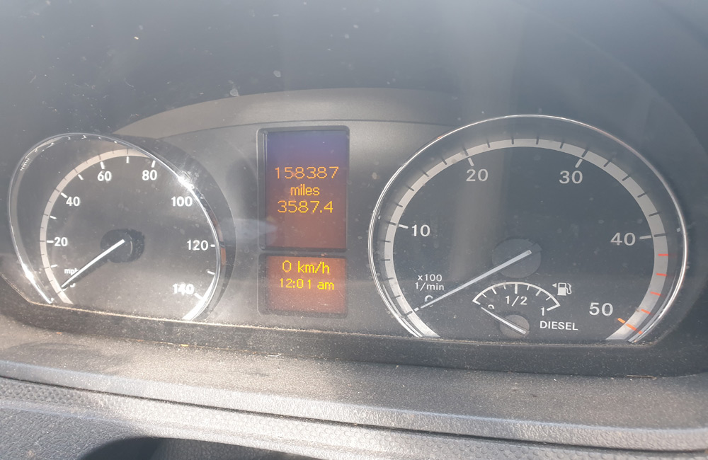 Mercedes C Class W203 Speedometer A2035408847 | Used Car Parts UK