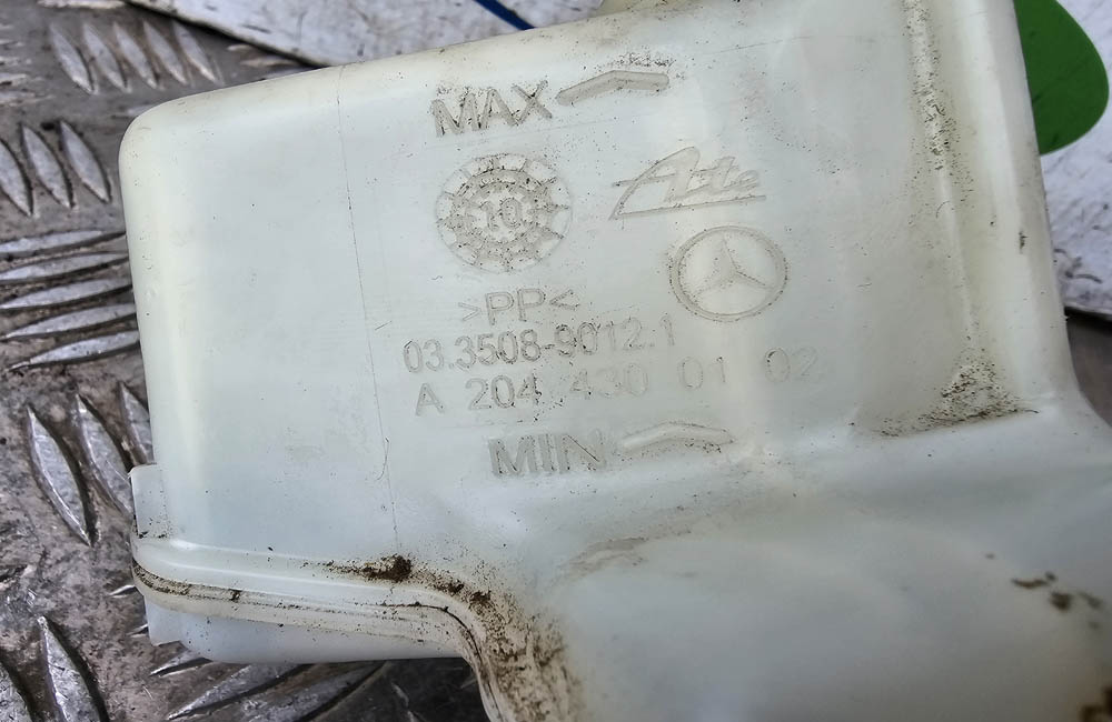 Mercedes C Class W204 Brake Master Cylinder | Used Car Parts UK