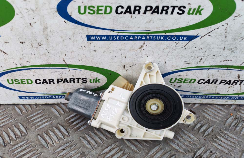 Mercedes C Class W204 Rear Left Door Window Motor | Used Car Parts UK