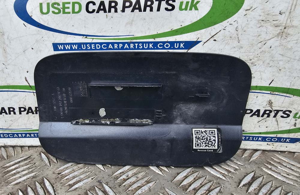 Mercedes C Class W204 Fuel Flap Cover Grey A2047540009 | Used Car Parts UK