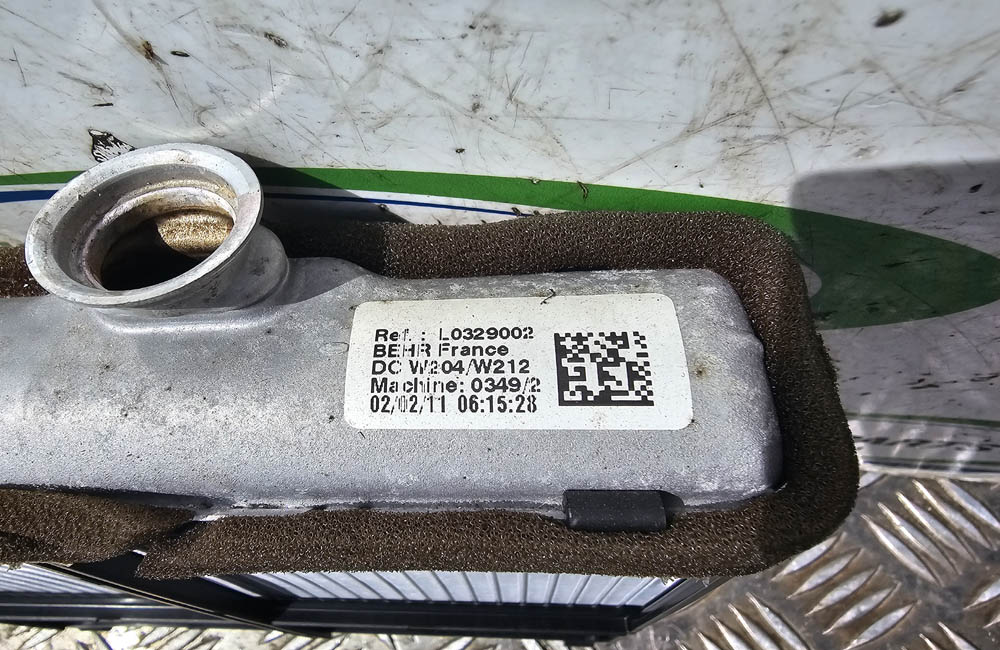 Mercedes C Class W204 Heater Matrix Radiator | Used Car Parts UK