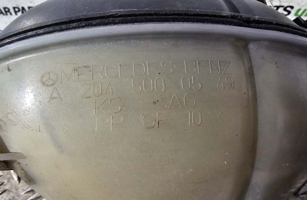 Mercedes C Class W204 Expansion Tank A2045000549 | Used Car Parts UK