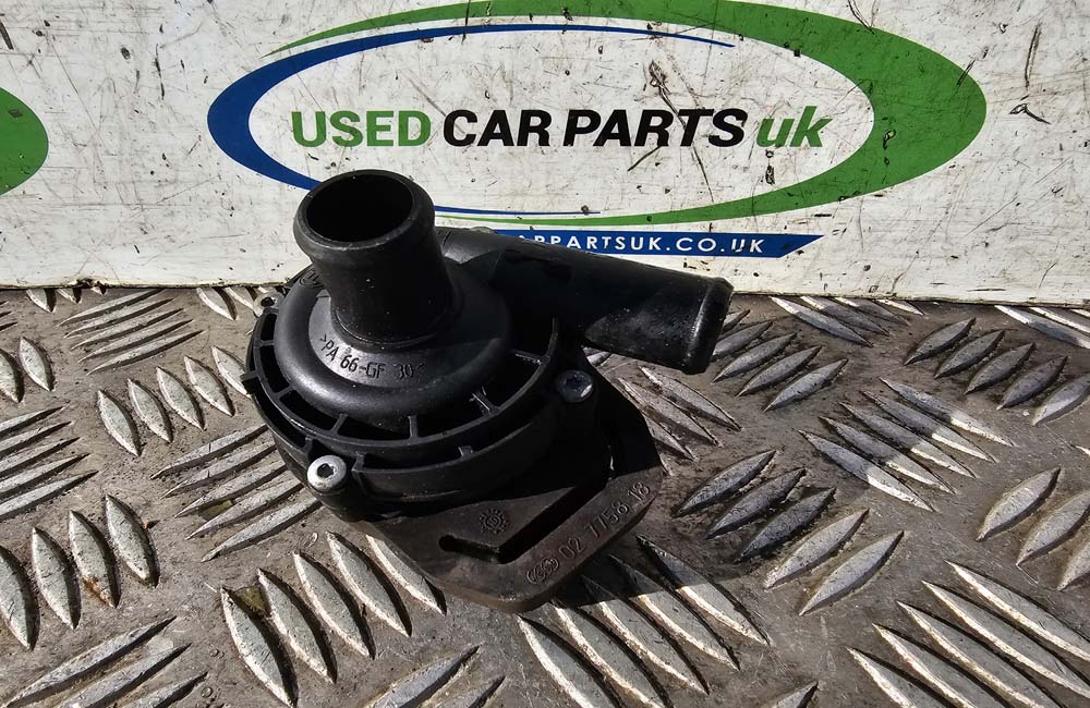 Mercedes C Class W204 Auxiliary Water Pump | Used Car Parts UK