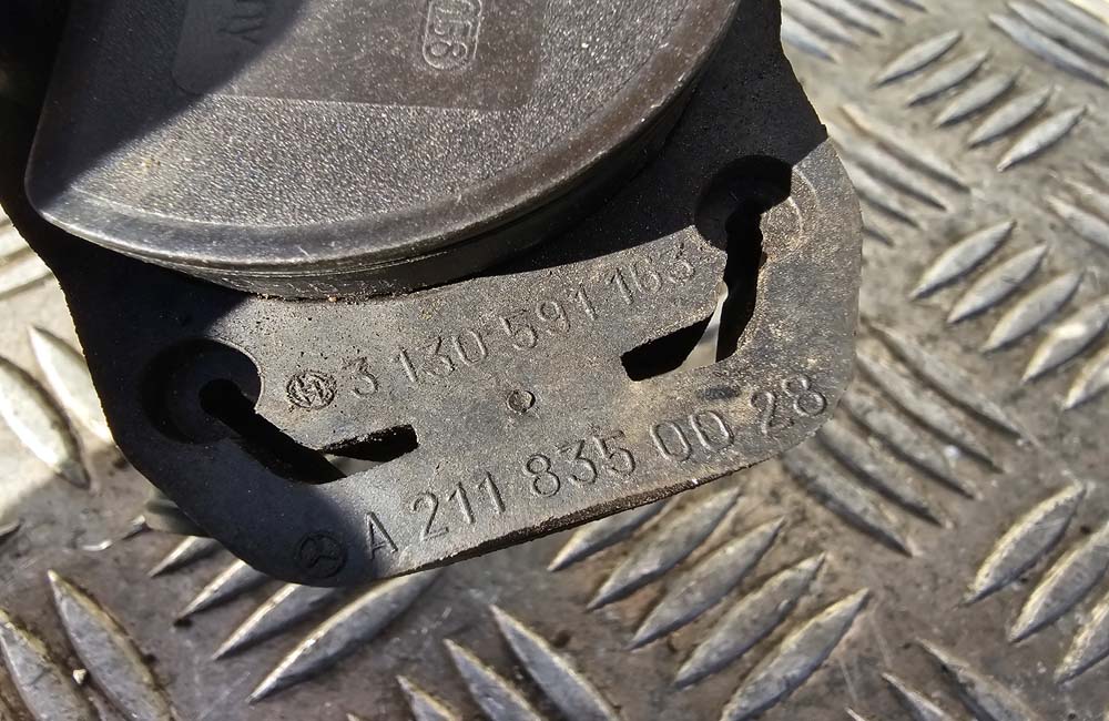 Mercedes C Class W204 Auxiliary Water Pump | Used Car Parts UK