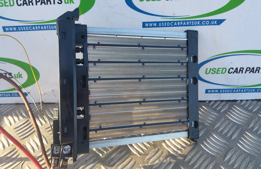Mini Cooper R56 auxiliary heater radiator matrix | Used Car Parts UK