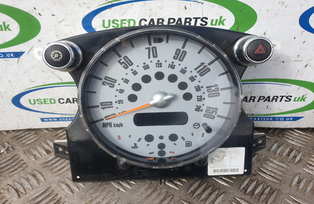Mini Cooper speedo clocks 6211-6978318 | Used Car Parts UK