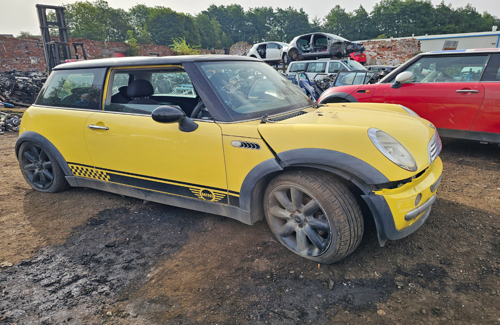 Mini Cooper Hatch Heater Blower Motor W964424E | Used Car Parts UK