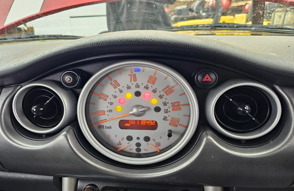 Mini Cooper R50 Speedometer 6932506 | Used Car Parts UK