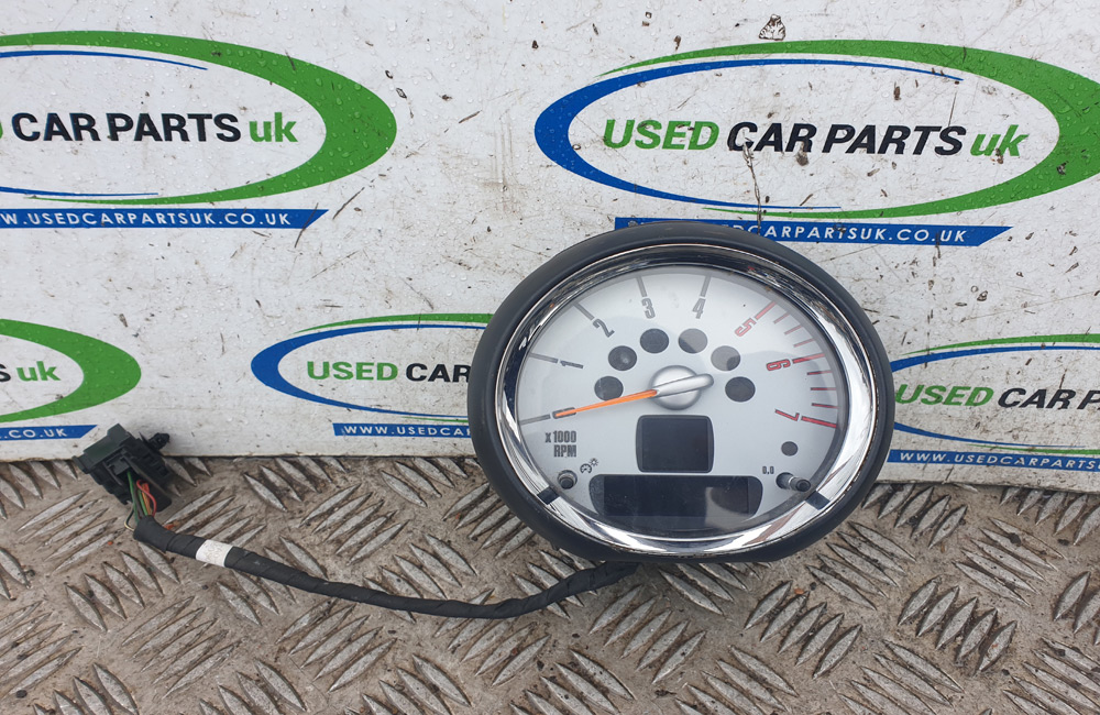 Mini Cooper R56 rev counter clocks 9189522 01 | Used Car Parts UK