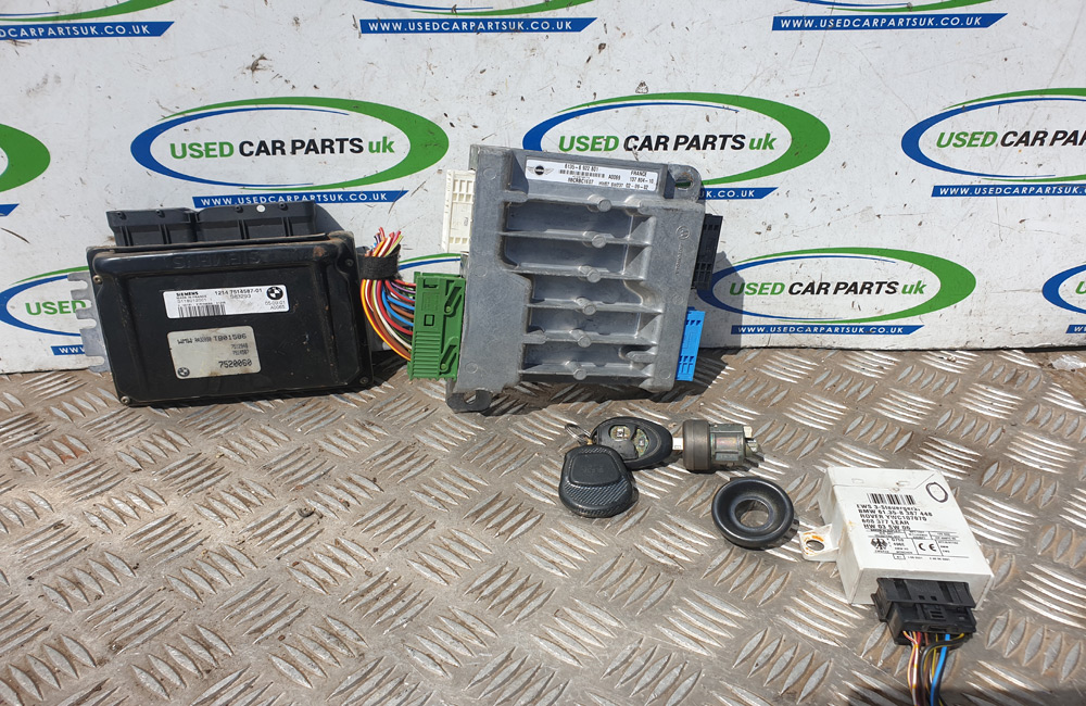 Mini One R50 ECU Kit Ignition Barrel Key S118012001 | Used Car Parts UK