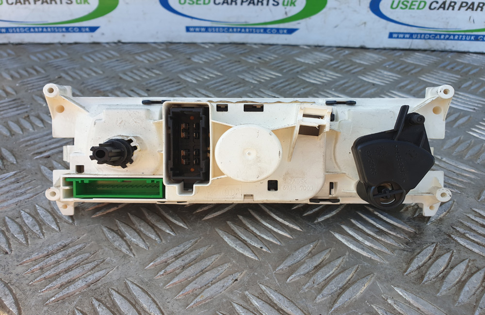 Mini One R50 heater control panel switch 69432201 | Used Car Parts UK