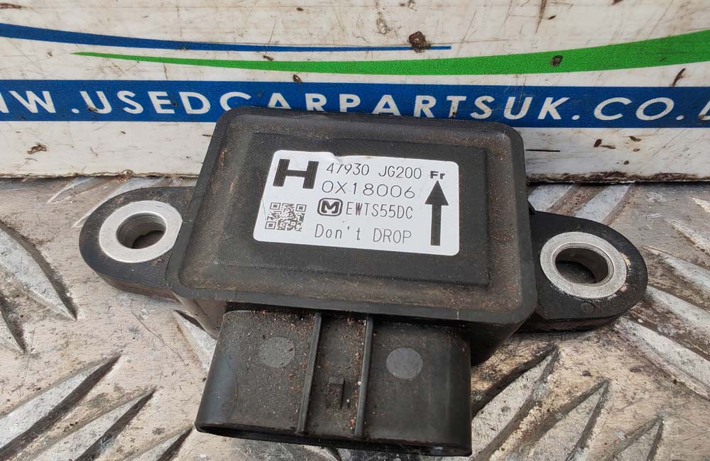 Nissan Juke DCI Acceleration Yaw Rate Sensor | Used Car Parts UK