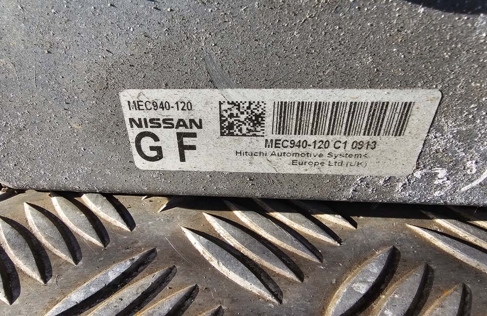 Nissan Juke MK1 F15 ECU Kit 1.6 Petrol MEC940-120 | Used Car Parts UK