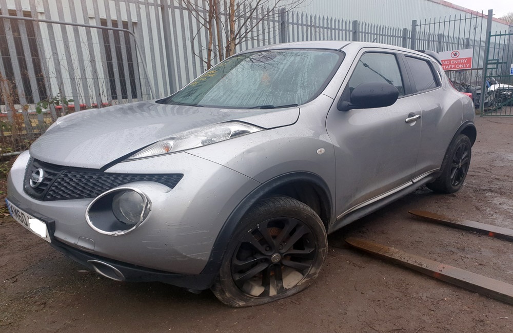 Nissan Juke driveshaft 1.6 auto petrol turbo | Used Car Parts UK