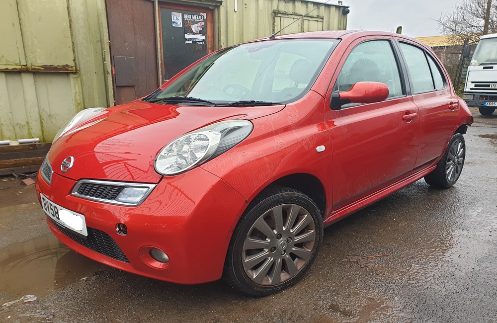 Nissan Micra K12 Tekna window switch drivers | Used Car Parts UK