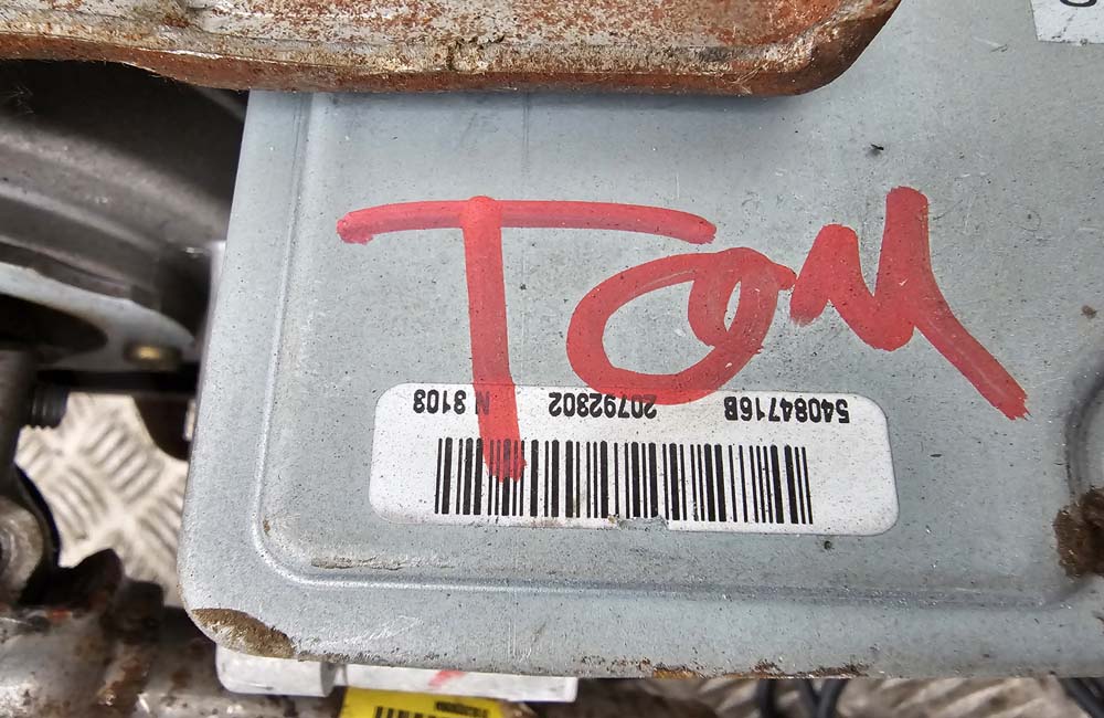 Nissan Micra K12 Electric Column 48810AX610 | Used Car Parts UK