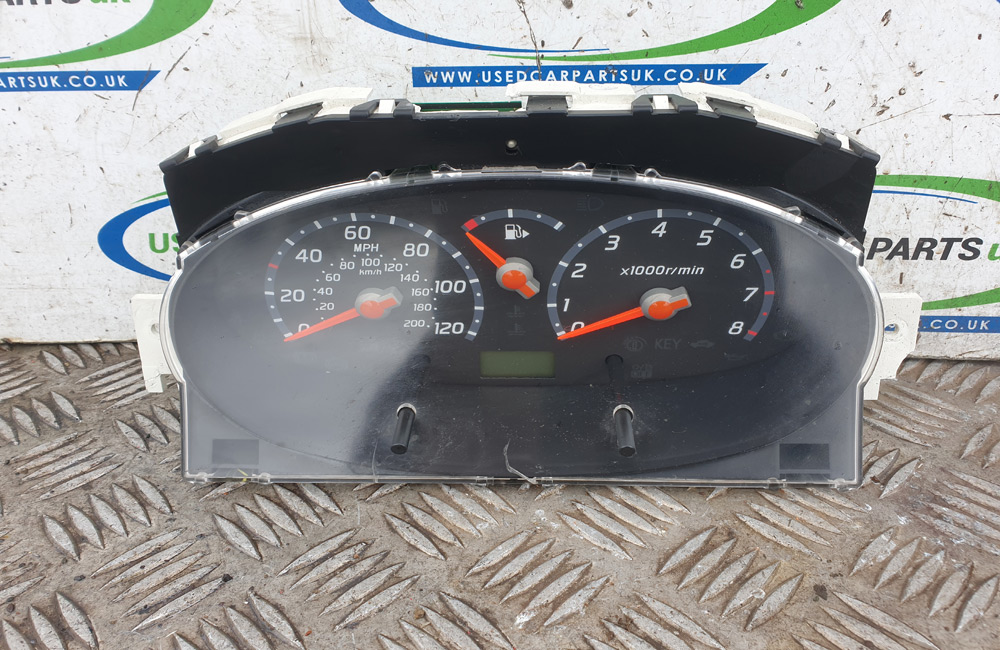 Nissan Micra K12 speedo clocks AX870 | Used Car Parts UK