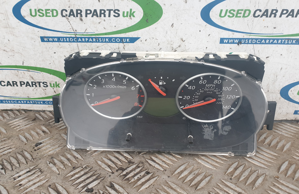 Nissan Micra K12 speedo clocks BC65A 6208906 | Used Car Parts UK