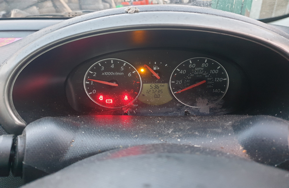 Nissan Micra K12 speedo clocks BC65A 6208906 | Used Car Parts UK