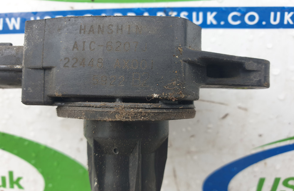 Nissan Micra Coil Pack Engine 22448AX001 | Used Car Parts UK