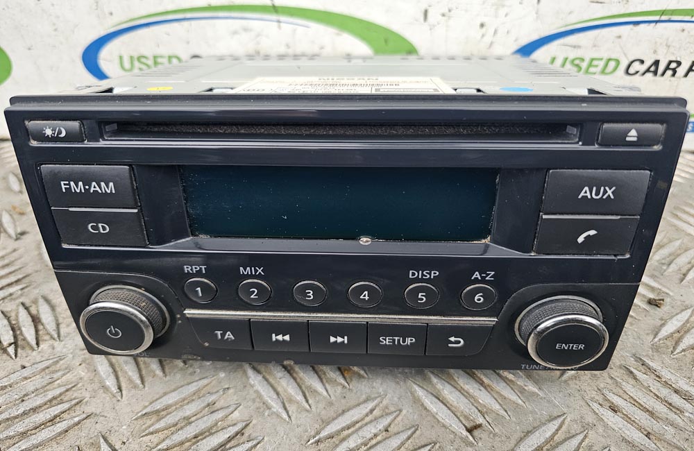 Nissan NV200 MK1 CD Player 28185BH30D | Used Car Parts UK