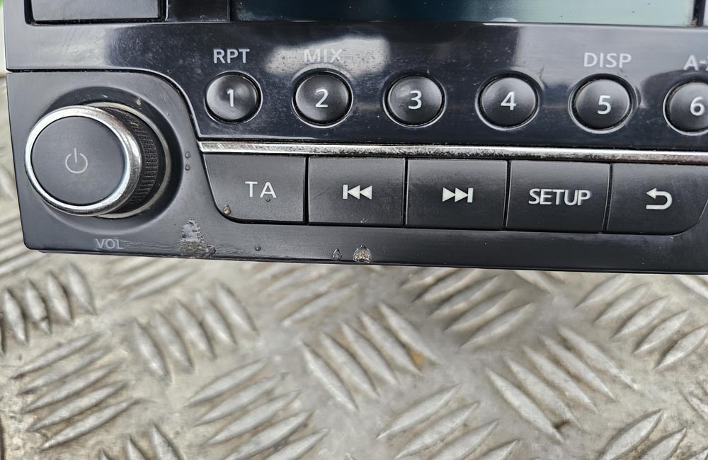 Nissan NV200 MK1 CD Player 28185BH30D | Used Car Parts UK