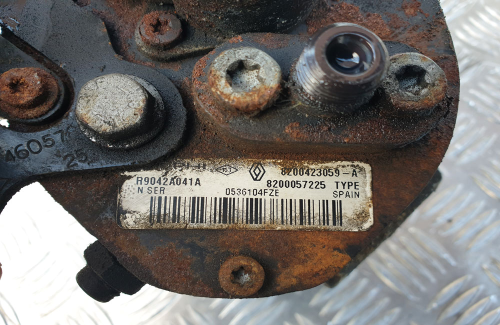 Nissan Note DCI diesel fuel injection pump | Used Car Parts UK