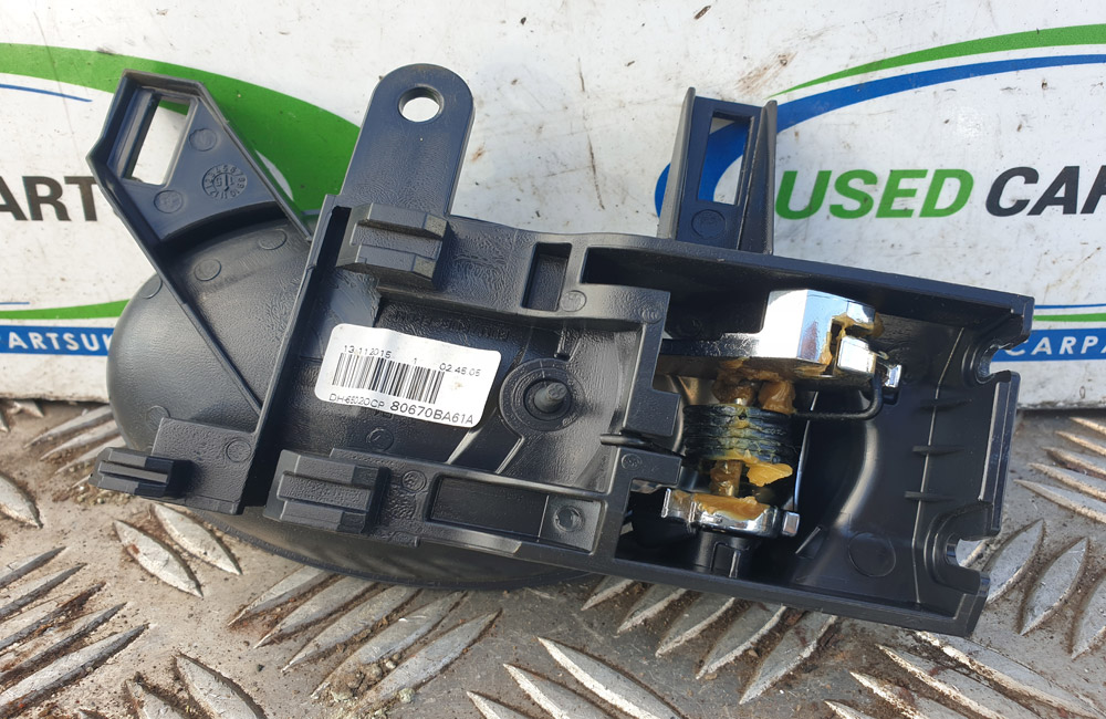 Nissan Note 2013-2018 inner door handle | Used Car Parts UK