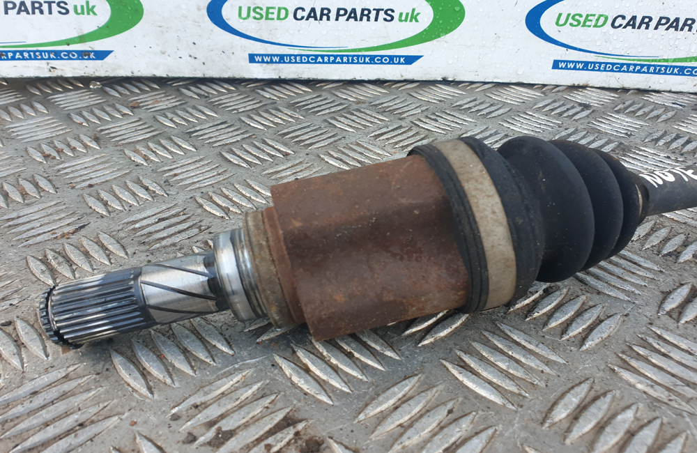 Nissan Note MK2 driveshaft 1.2 left petrol | Used Car Parts UK
