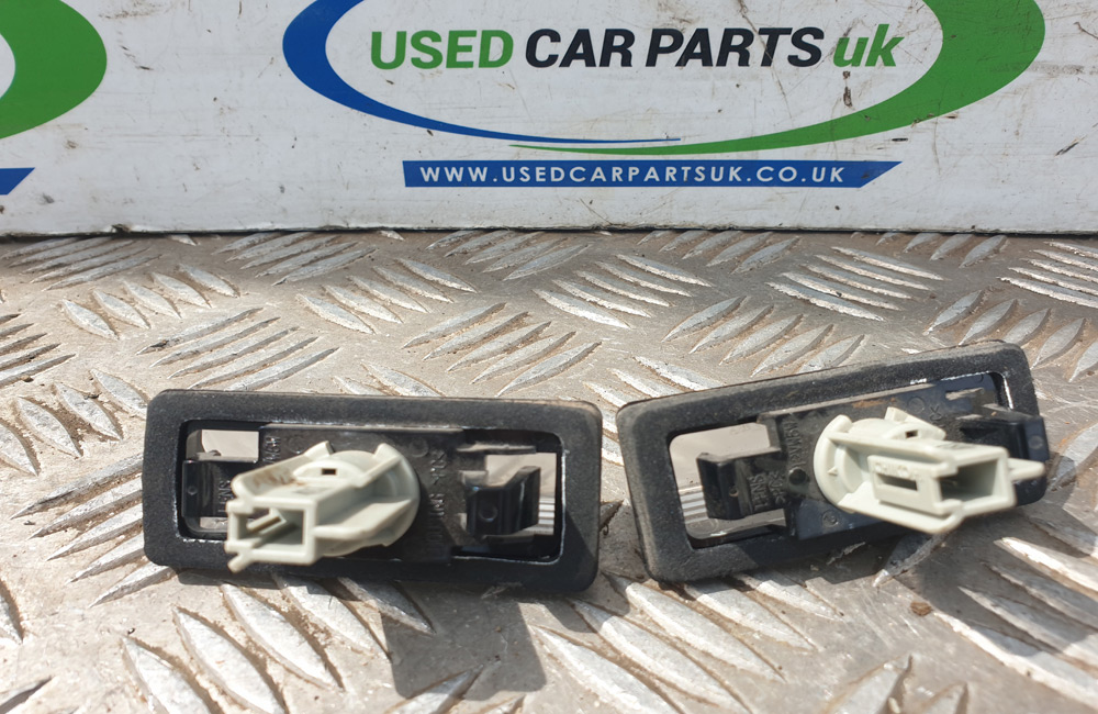 Nissan Note 13-18 rear number plate lights | Used Car Parts UK