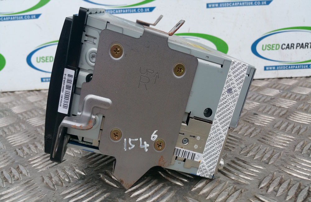 Nissan Note CD Player MMR IDC-G 6 CD | Used Car Parts UK