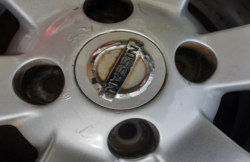 Nissan Note alloy wheel 2013-2018 15 Inch | Used Car Parts UK