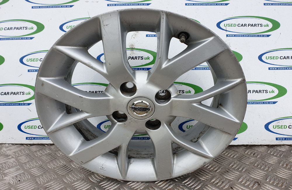 Nissan Note alloy wheel 2013-2018 15 Inch | Used Car Parts UK