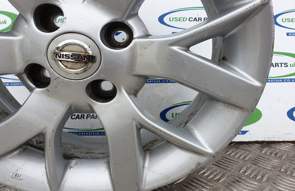 Nissan Note alloy wheel 2013-2018 15 Inch | Used Car Parts UK