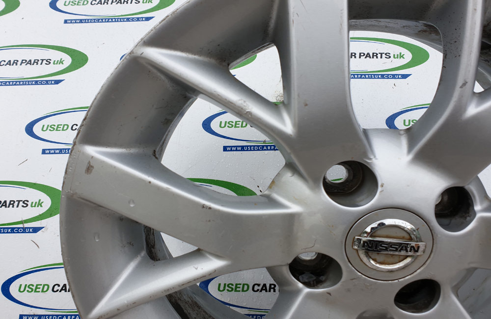 Nissan Note alloy wheel 2013-2018 15 Inch | Used Car Parts UK