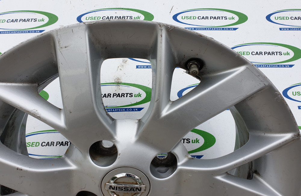 Nissan Note alloy wheel 2013-2018 15 Inch | Used Car Parts UK