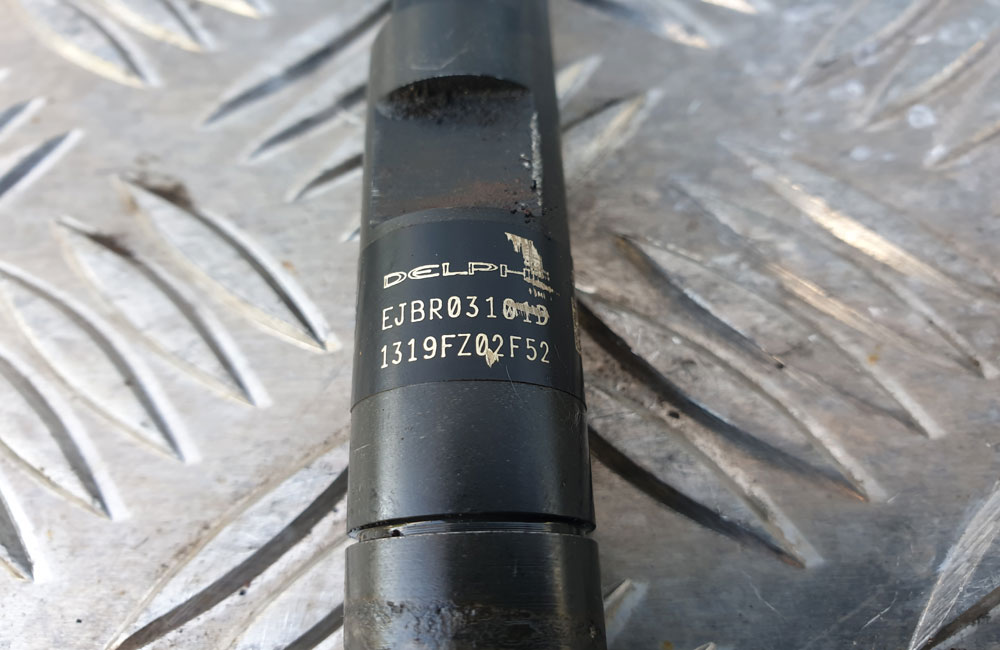 Nissan Note 1.5 DCI injector 8200421359 | Used Car Parts UK