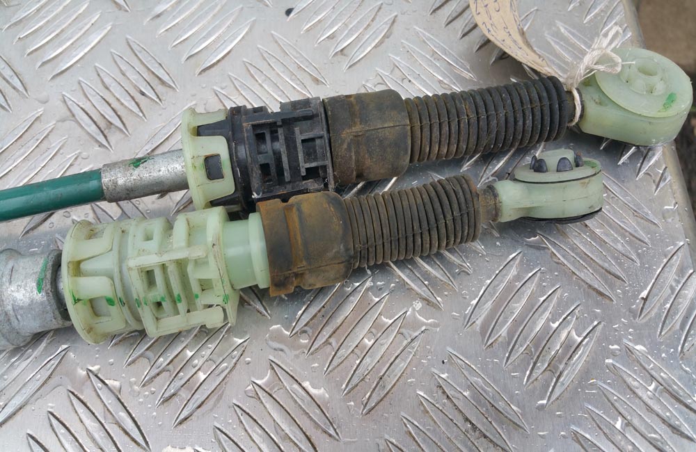 Nissan Note DCI gear linkages cables MK2 | Used Car Parts UK