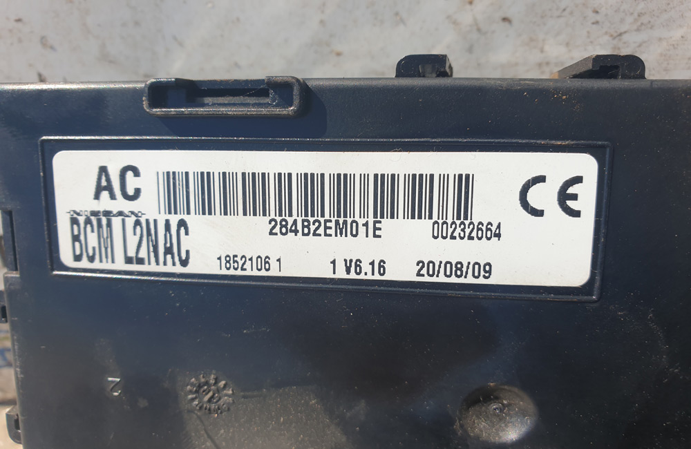 Nissan Note MK1 1.4 Petrol ECU Kit MEC37-670 | Used Car Parts UK