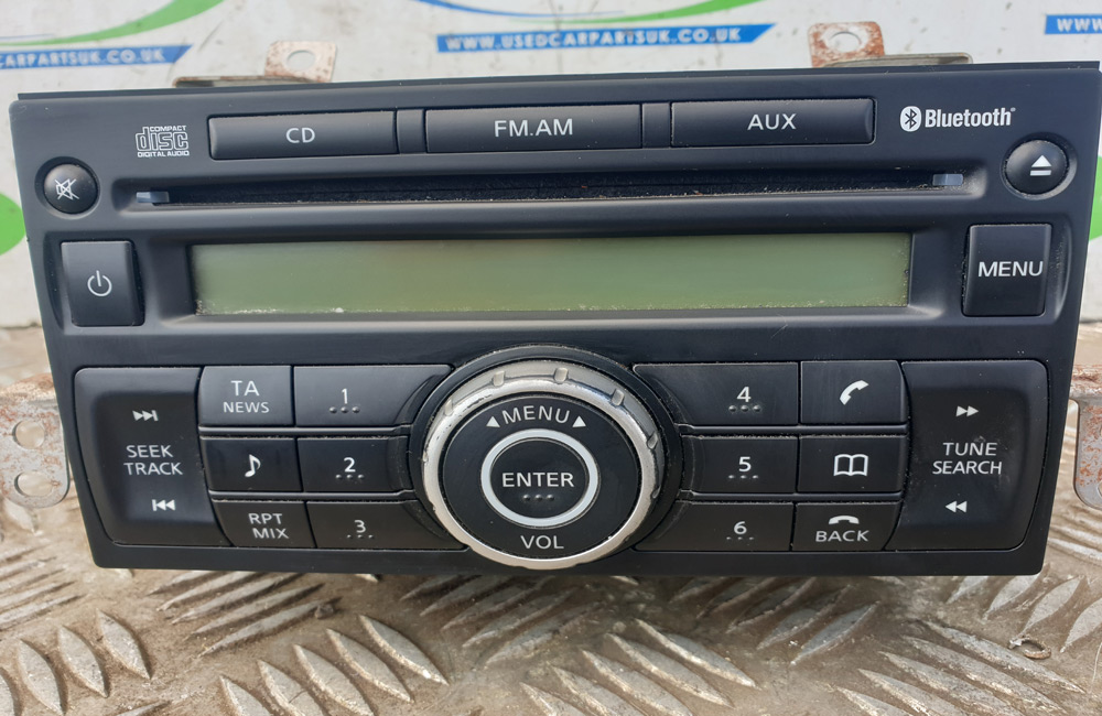 Nissan note 2008 bluetooth music store