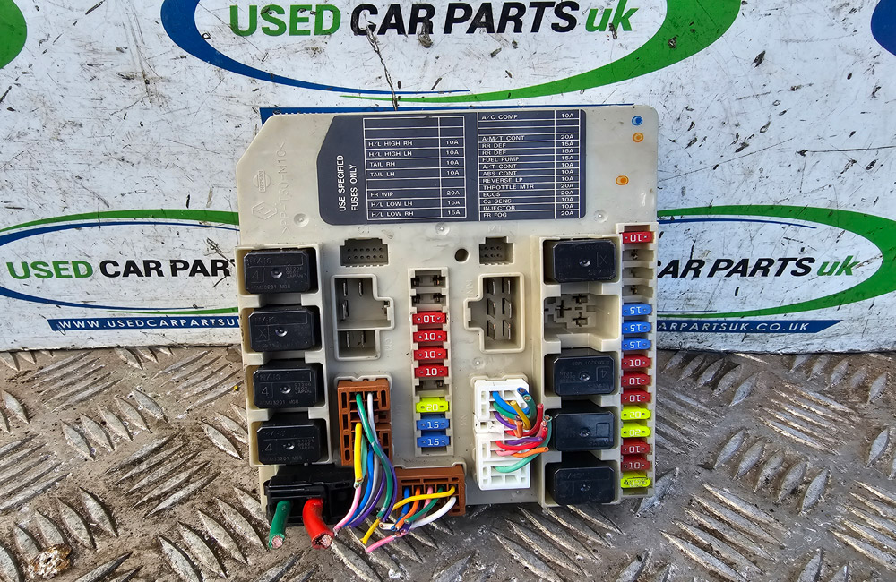 Nissan Note MK1 Fuse Box Engine Bay 2009-2013 | Used Car Parts UK