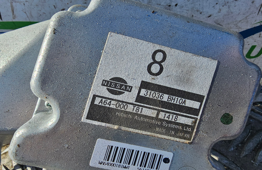 Nissan Note MK1 Automatic Gearbox ECU 31036BH10A | Used Car Parts UK