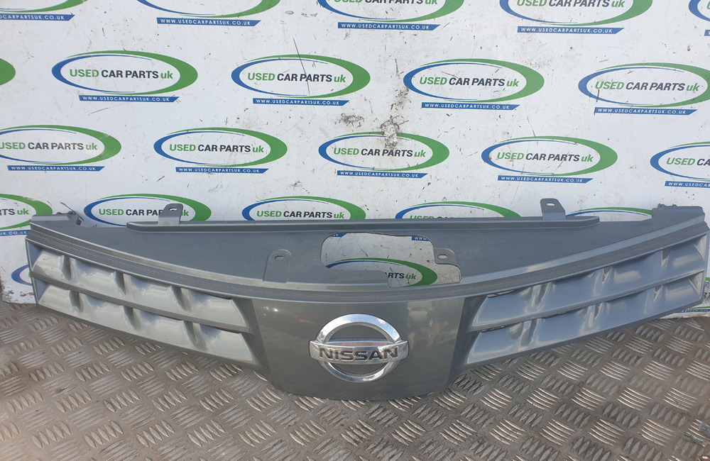 Nissan Note MK1 front grille grey | Used Car Parts UK