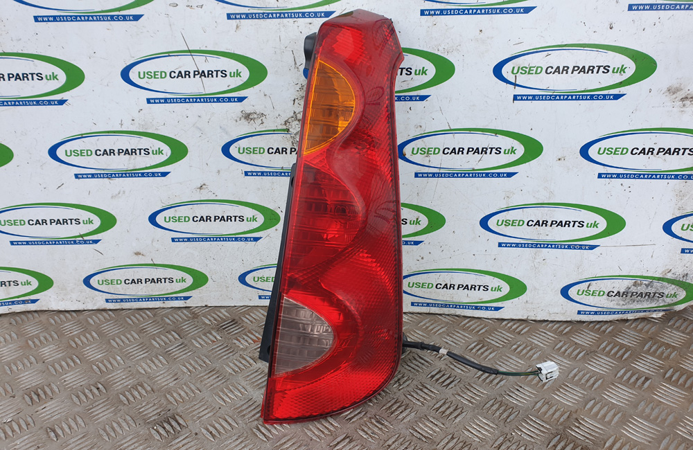 Nissan Note MK1 rear tail brake light drivers | Used Car Parts UK