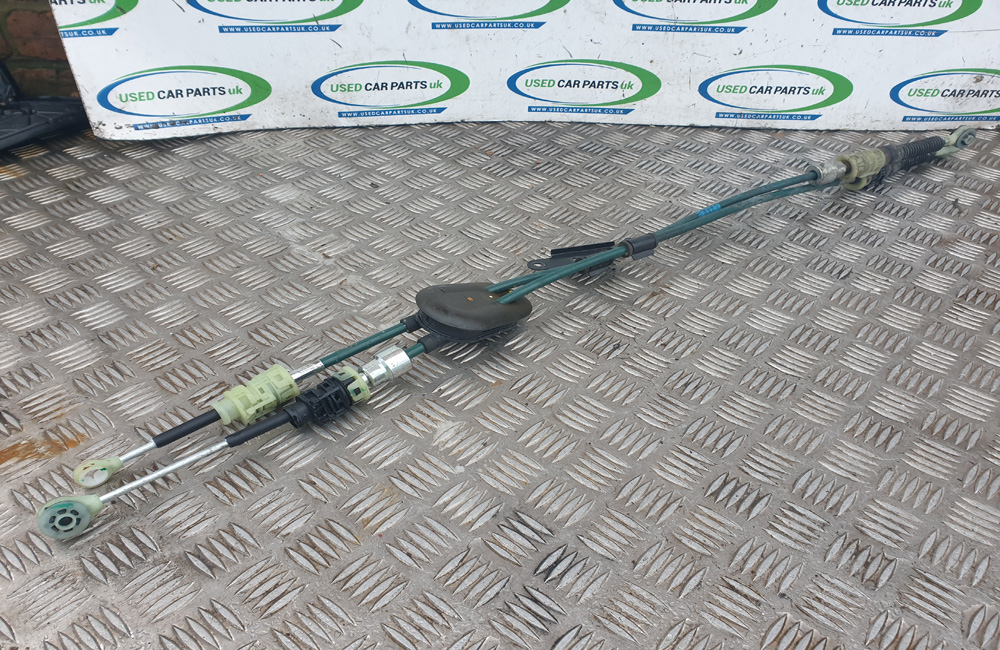 Nissan Note MK2 gear cables linkage 344133VU3A | Used Car Parts UK