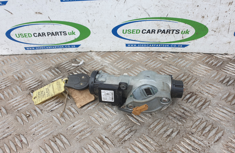 Nissan Note MK2 ignition barrel key fob blade | Used Car Parts UK