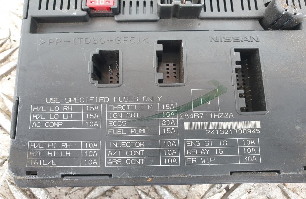 Nissan Note MK2 BCM Body Control 284B71HZ2A | Used Car Parts UK