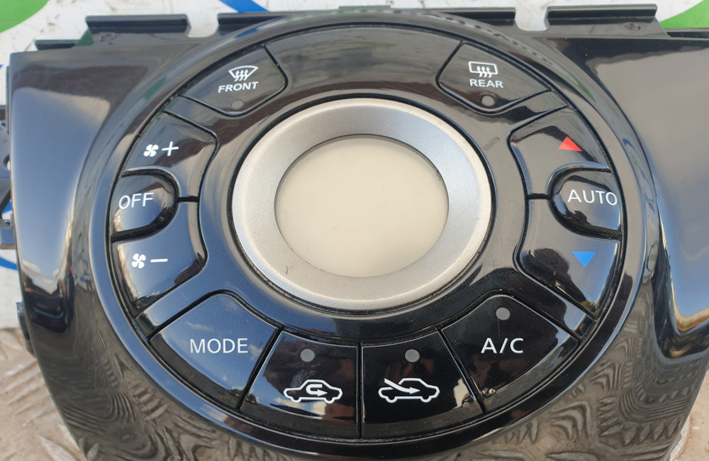 Nissan Note MK2 Tekna heater control 275003VU0A | Used Car Parts UK